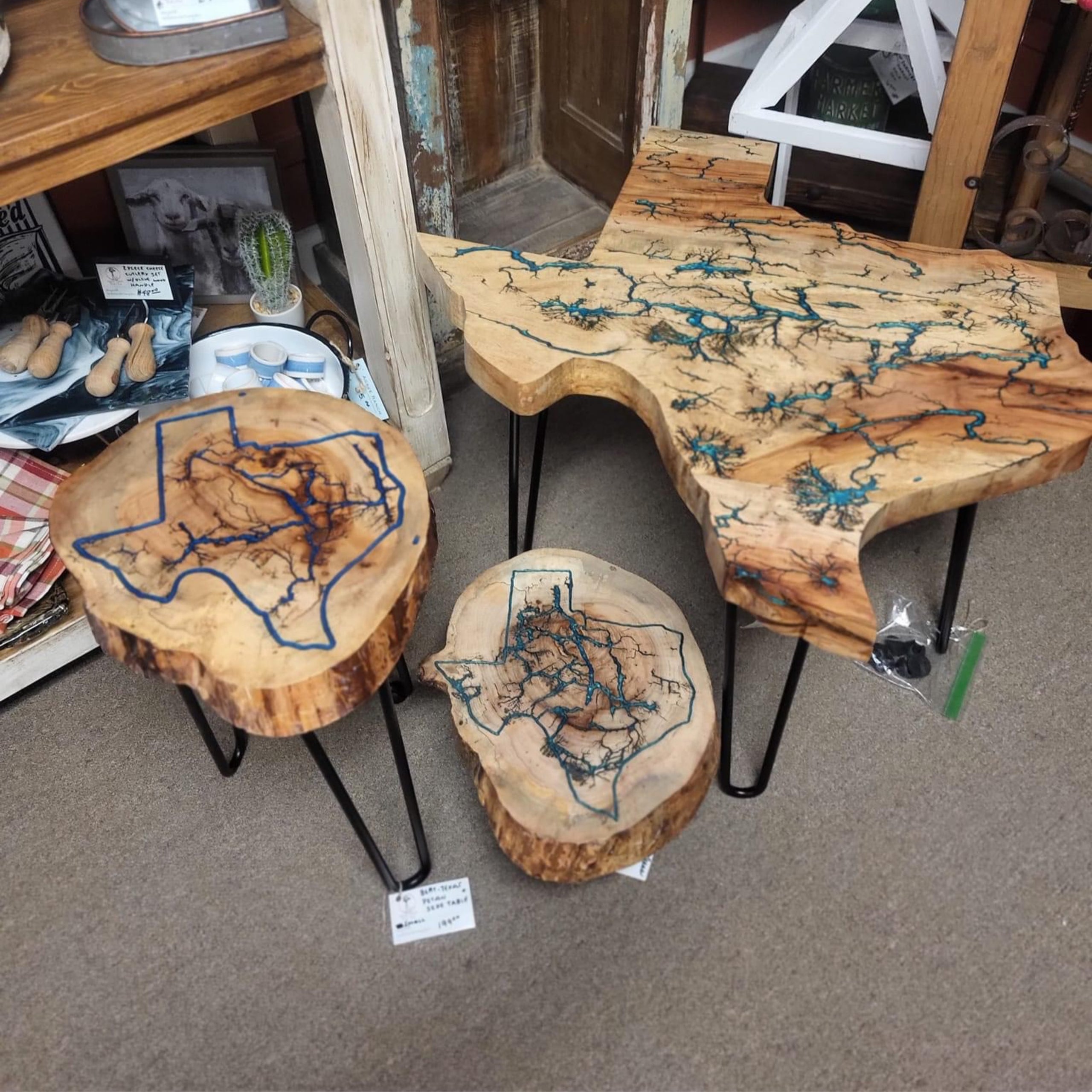 Texas Pecan Table | Agave Ranch