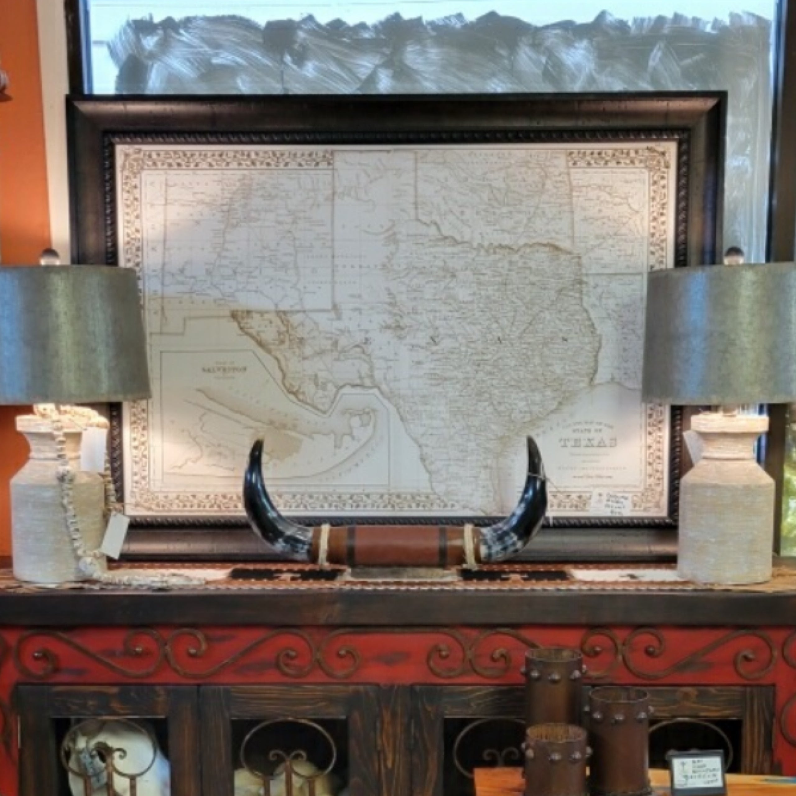 County Map of Texas | Agave Ranch