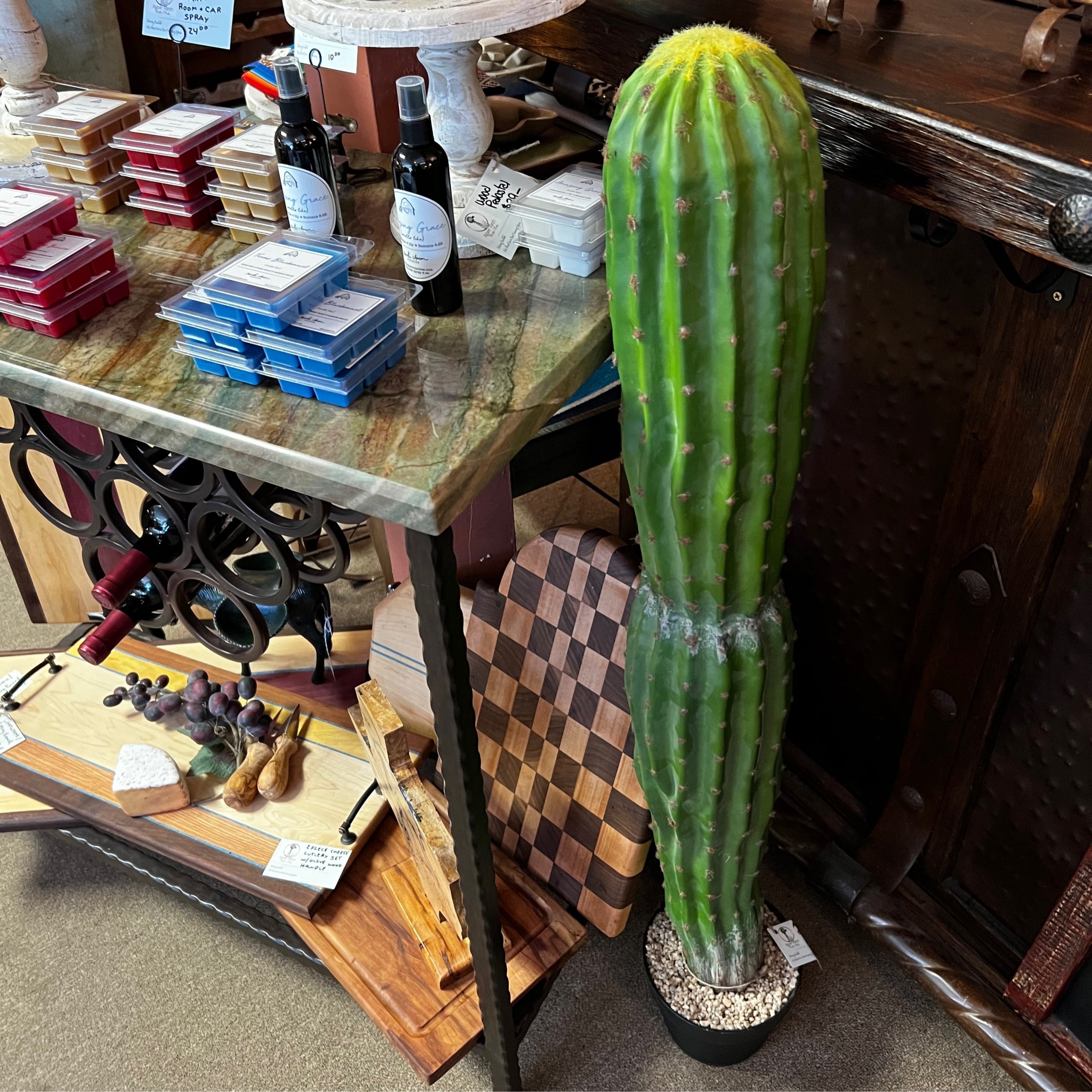 Artificial Single Truck Cactus | Agave Ranch