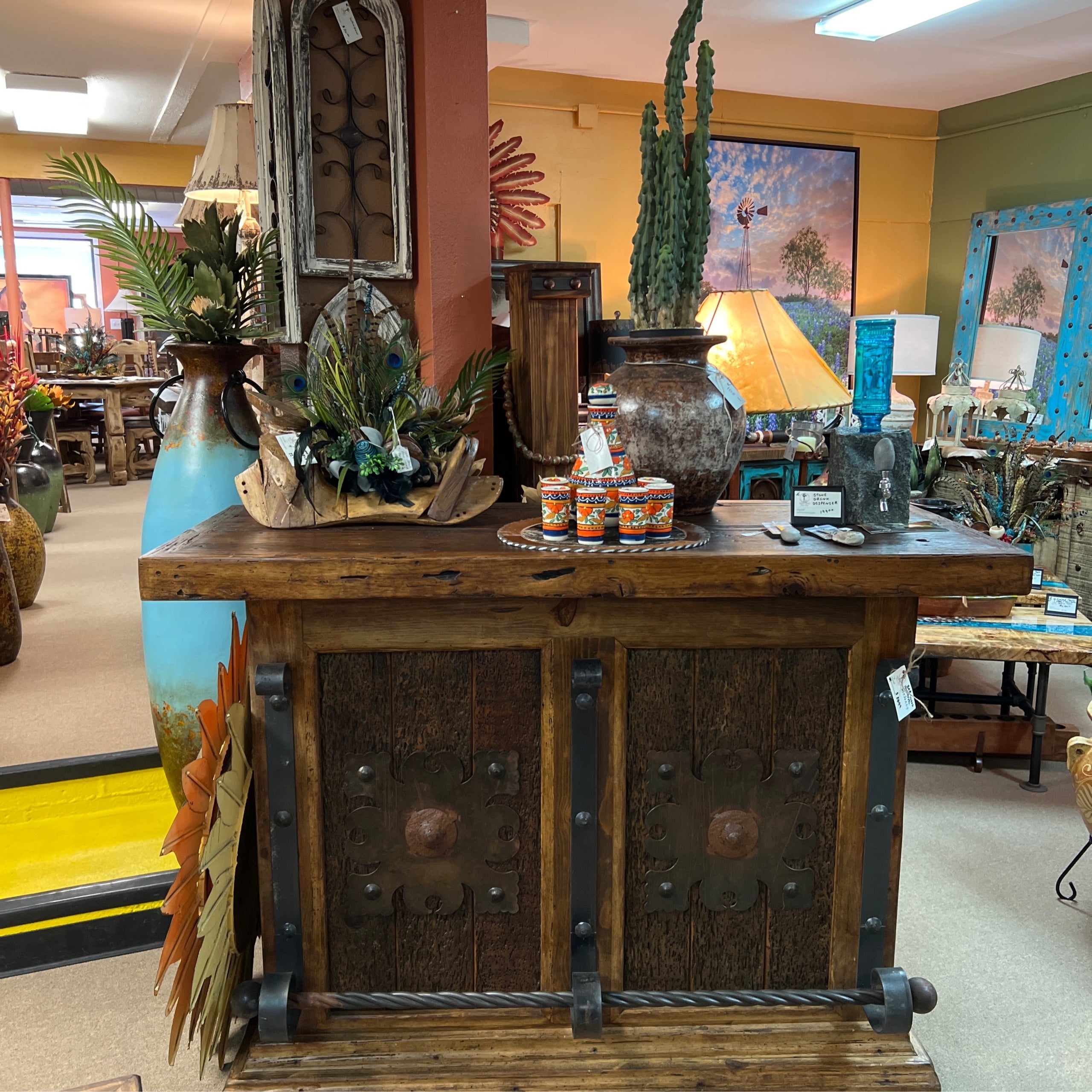 Hacienda Bar 5 Foot | Agave Ranch