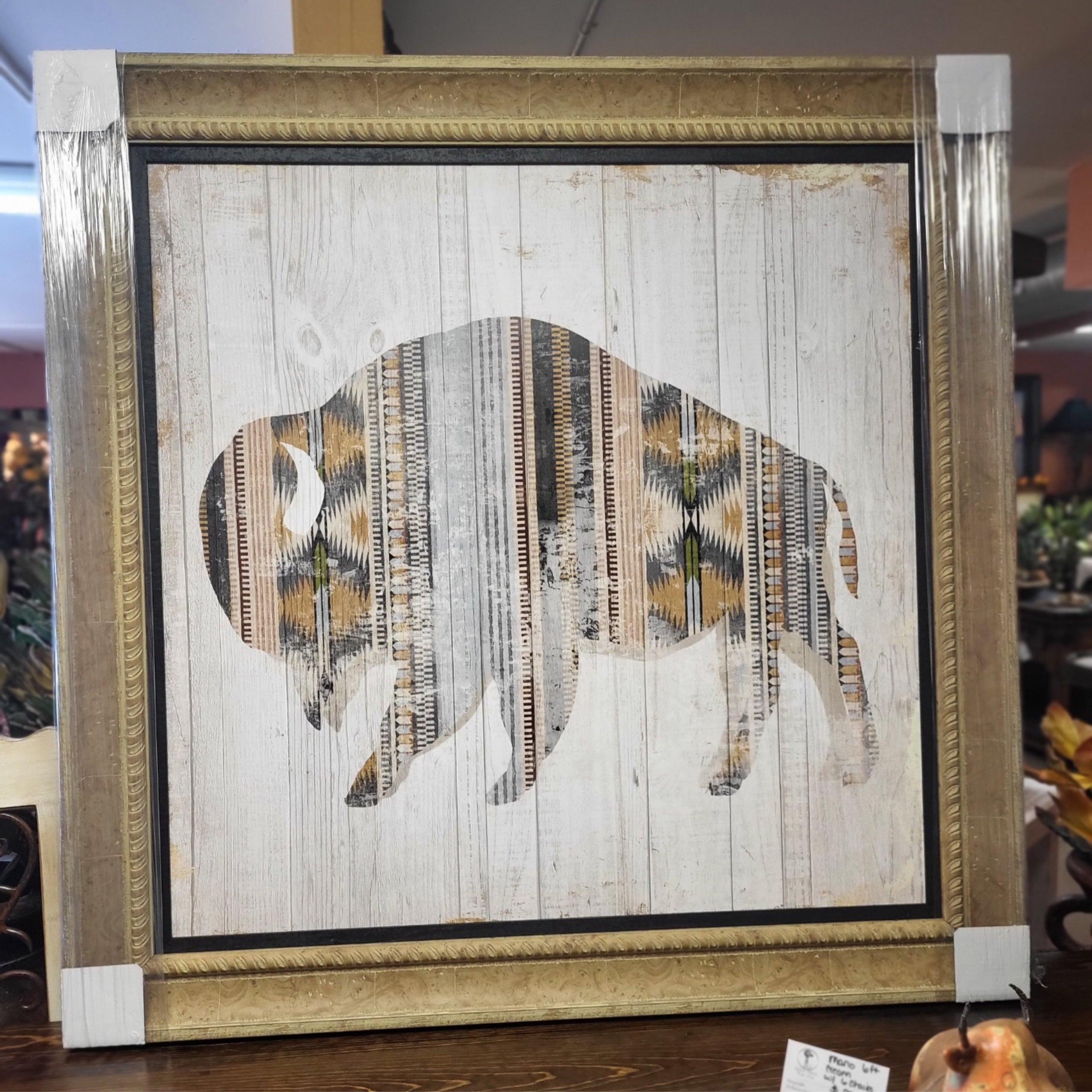 Aztec Buffalo Picture | Agave Ranch