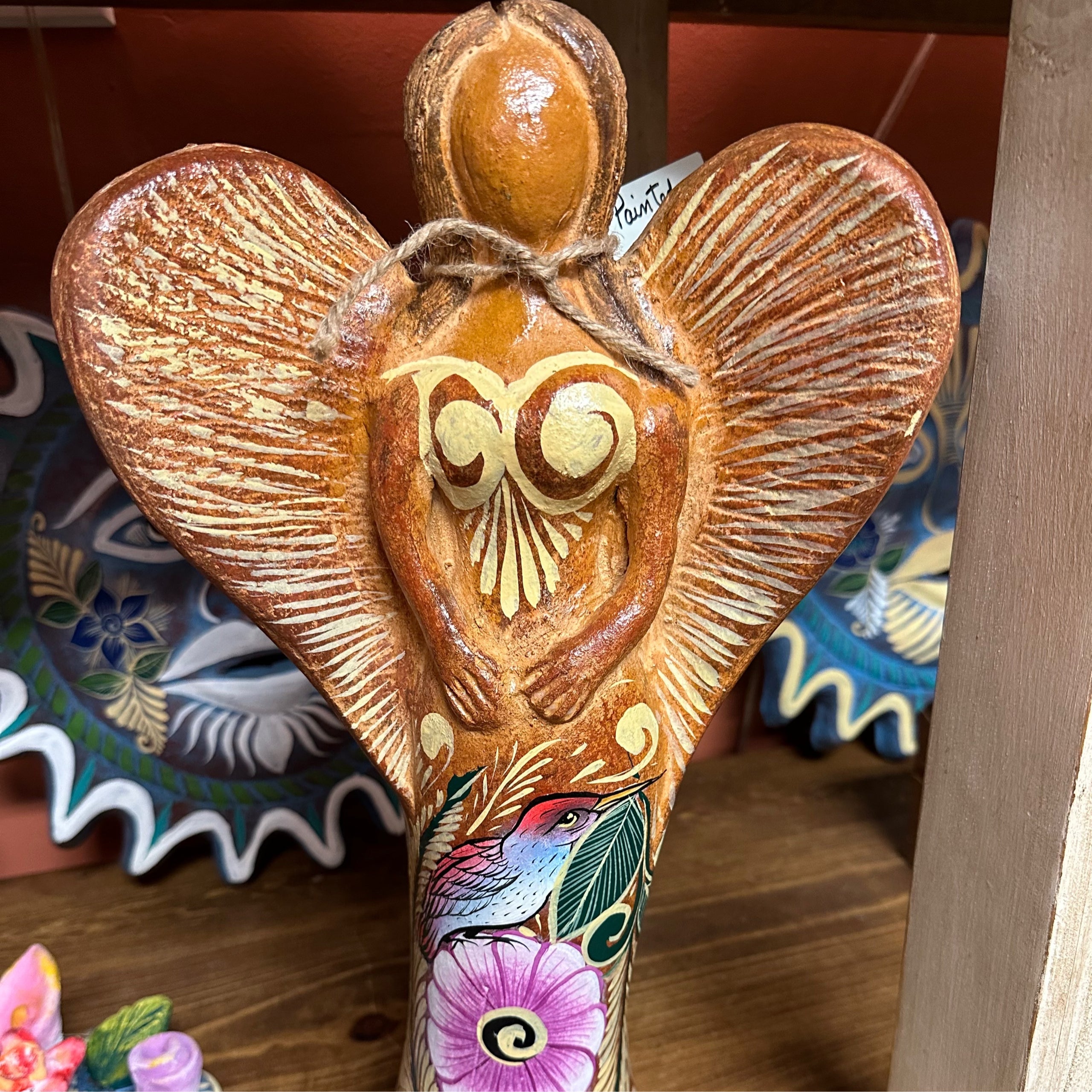 Orange Painted Angel | Agave Ranch